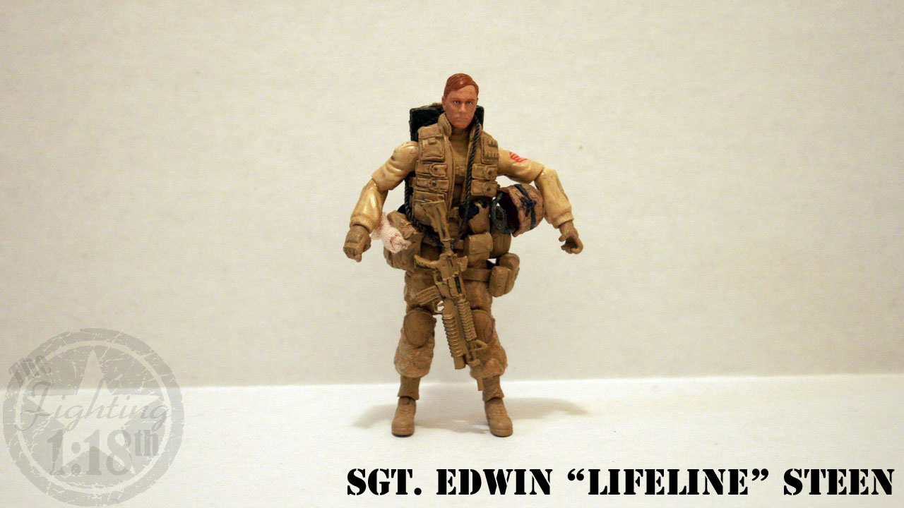 Combat Medic In Action