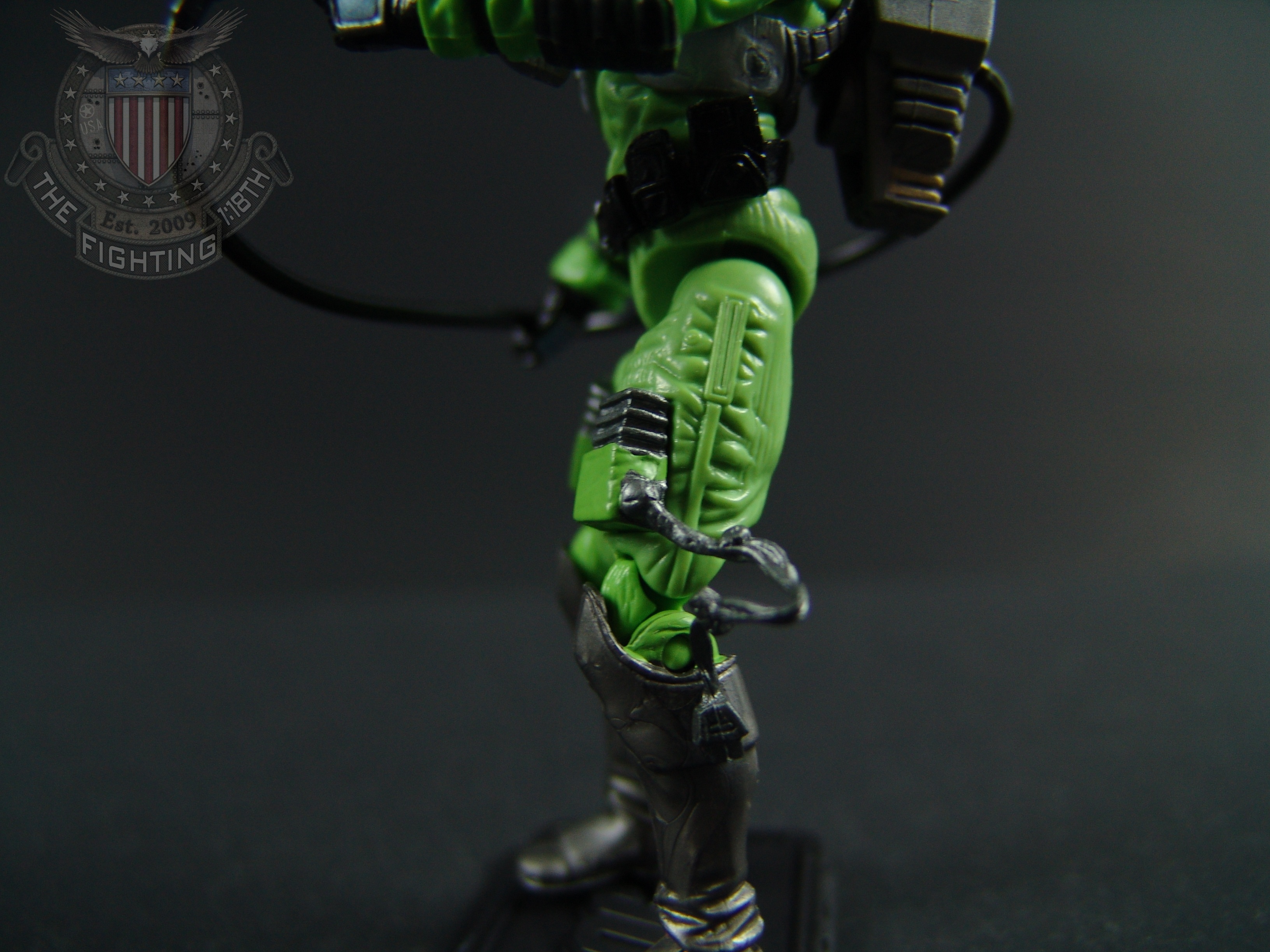 Review: Sci Fi (GI Joe 30th anniversary) | The Fighting 1:18th